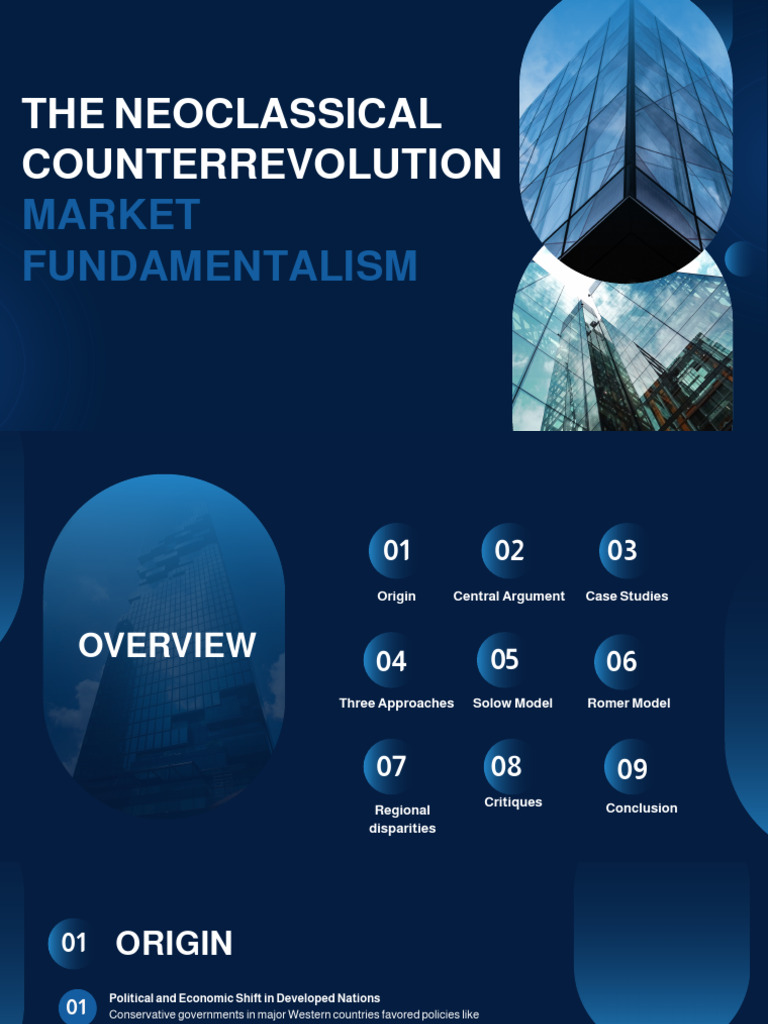 The Neoclassical Counter-Revolution PDF | PDF | Economic Growth ...