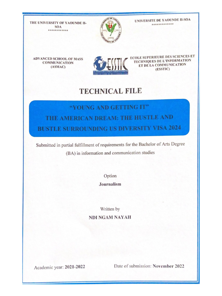 TECHNICAL FILE cover | PDF