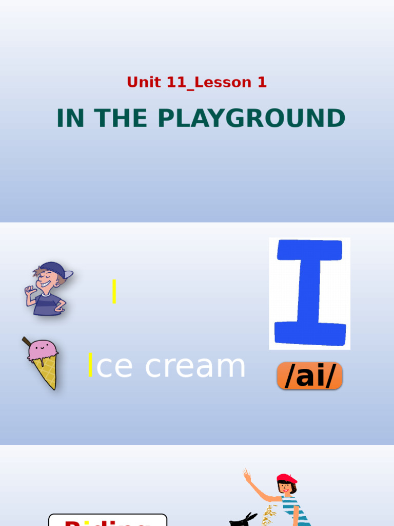 Unit 11, Lesson 1 | PDF