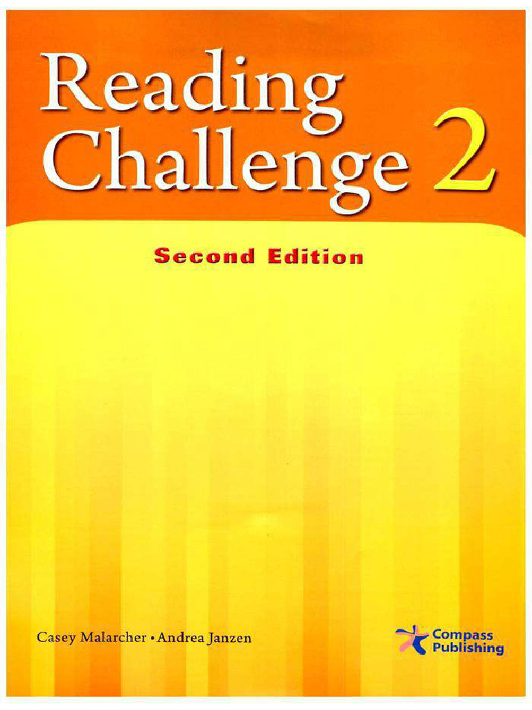Reading Challenge 2 | PDF