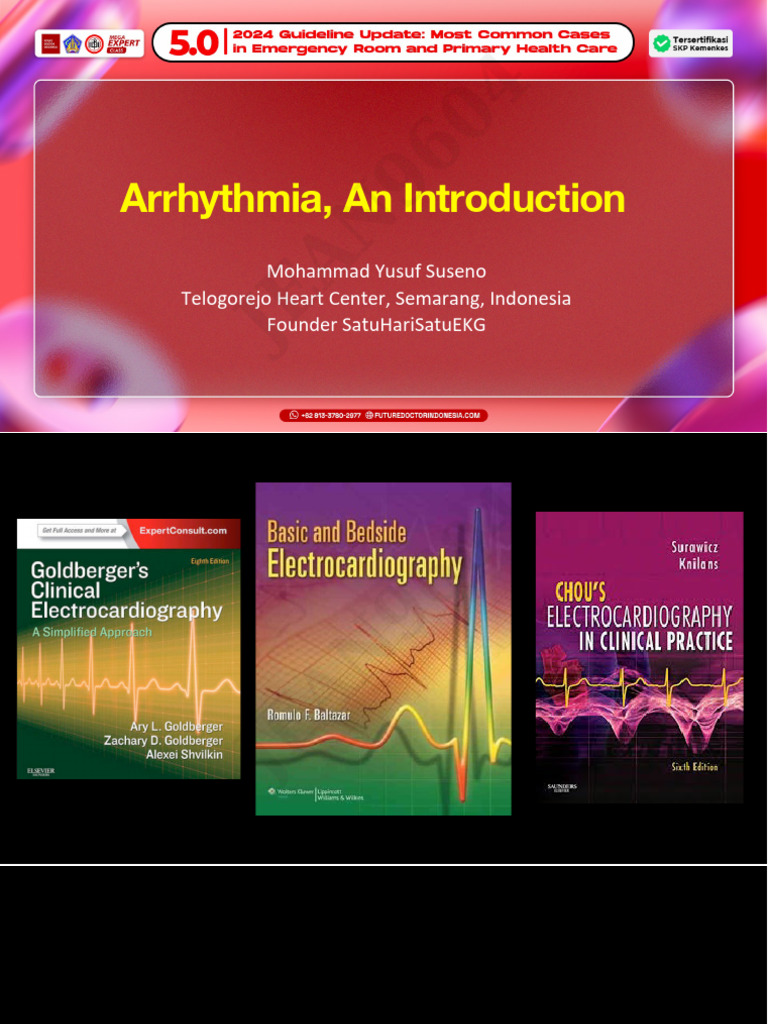 Memahami Aritmia Dan Interpretasi-Nya EKG | PDF