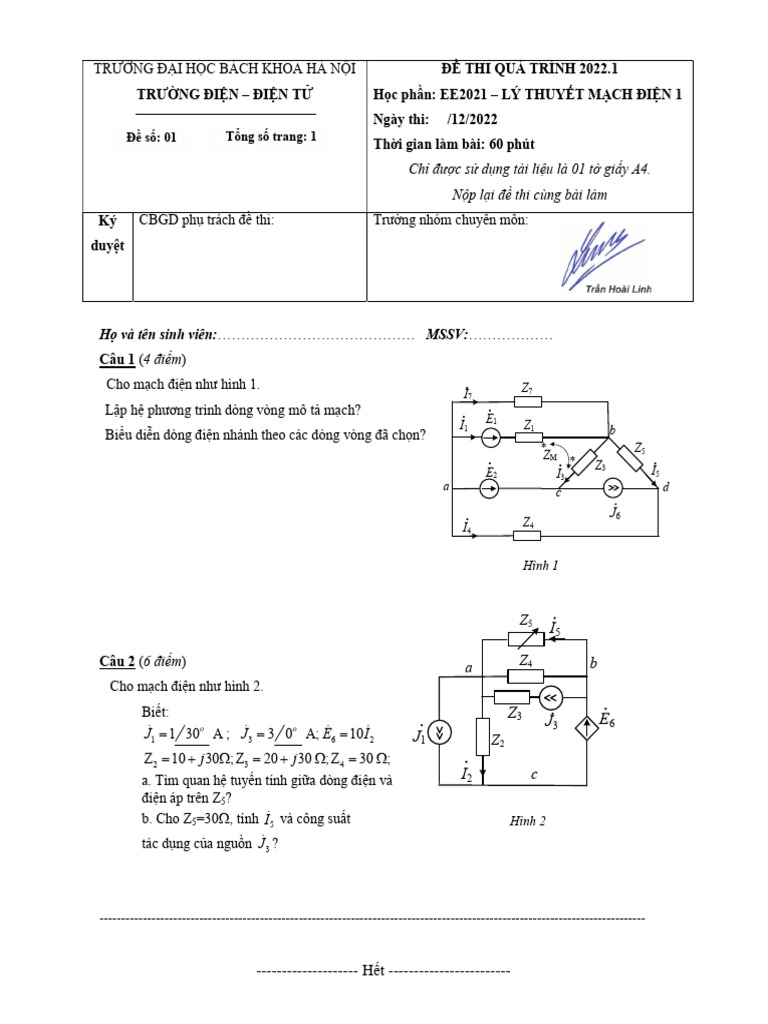 Degiuaky LTM1 Ky20212 - A | PDF