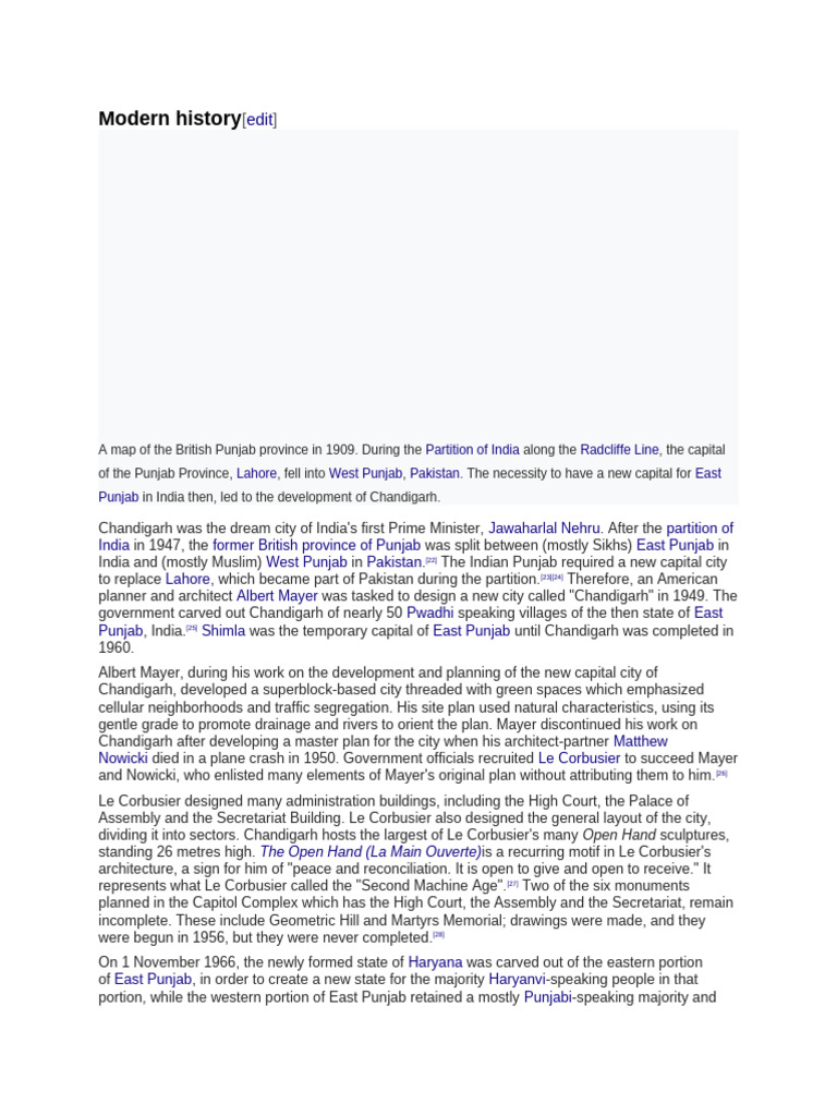 Modern History | PDF | South Asia