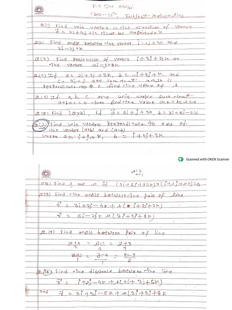 questions paper | PDF