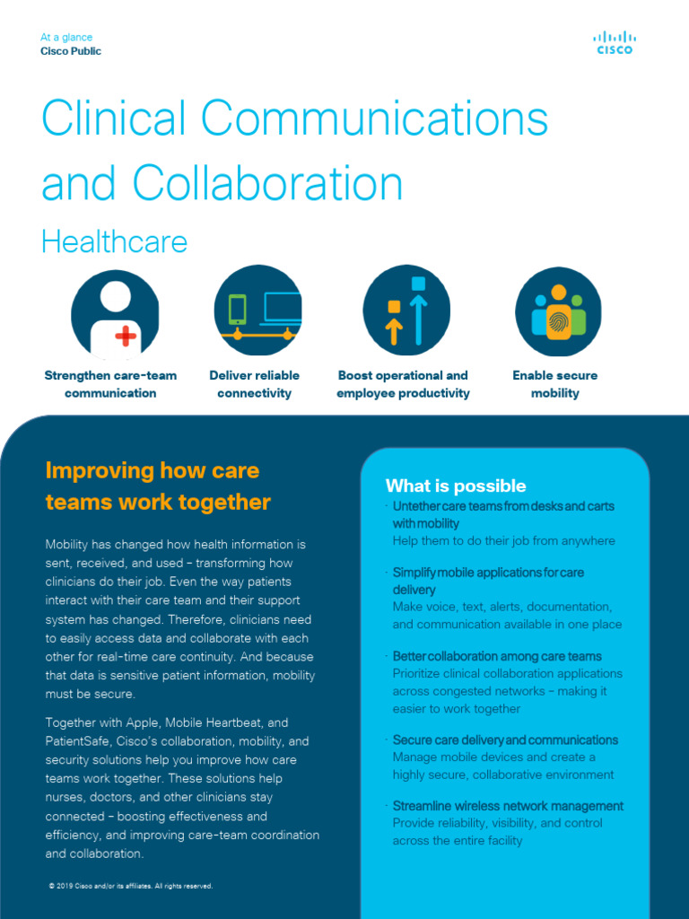 Clincial Comms AAG FINAL | PDF | Patient | Health Care