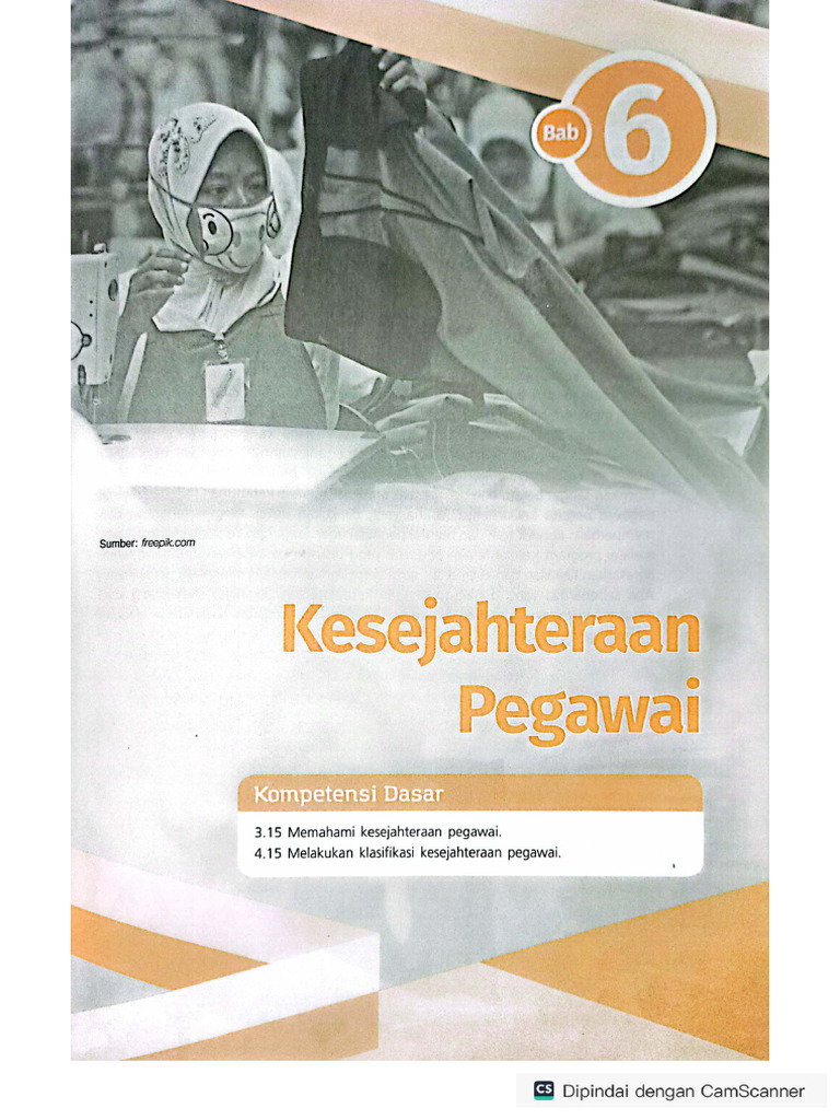 Otk Kepegawaian Kelas Xii Otkp Bab 6 | PDF