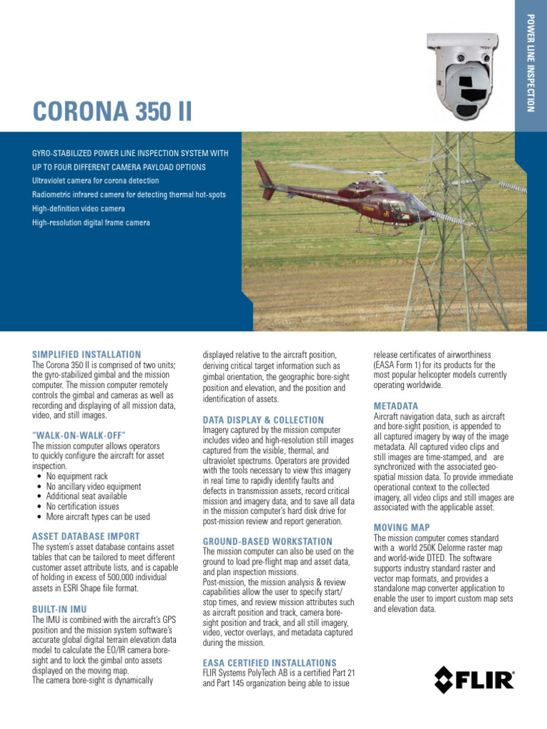 Corona 350 2 Datasheet US | PDF | Pixel | Camera