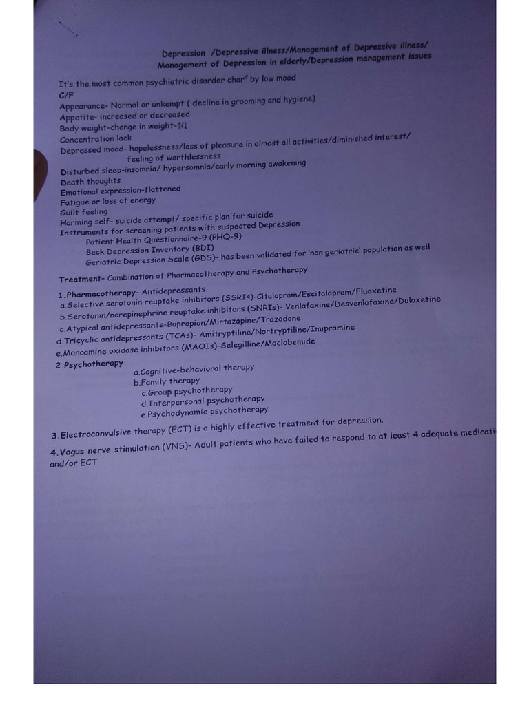 Letu Da Psychiatry | PDF