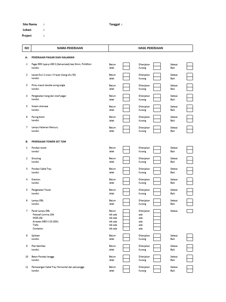 Form Atp SST 72 M | PDF