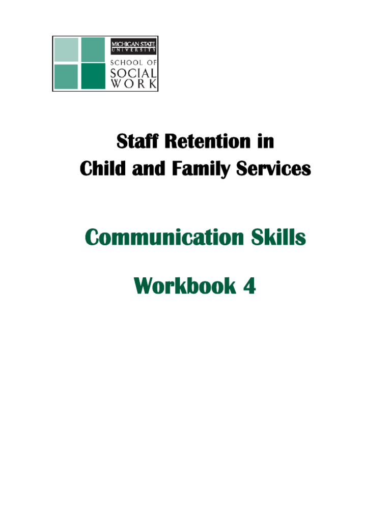 Workbook 4 Com Skills For Supervisors Staff 6-07-07 | PDF | Employee ...