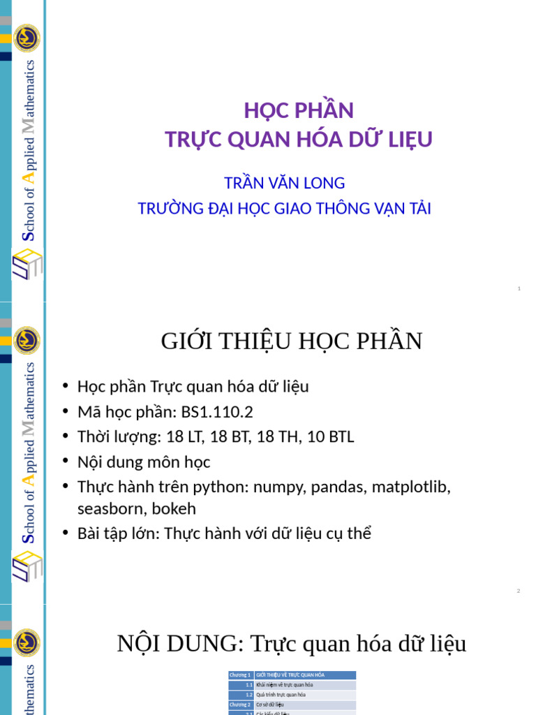 Bai 1 Gioi Thieu | PDF