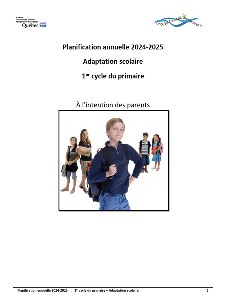 Planification annuelle 2024-2025 primaire | PDF | Phrase | Mathématiques