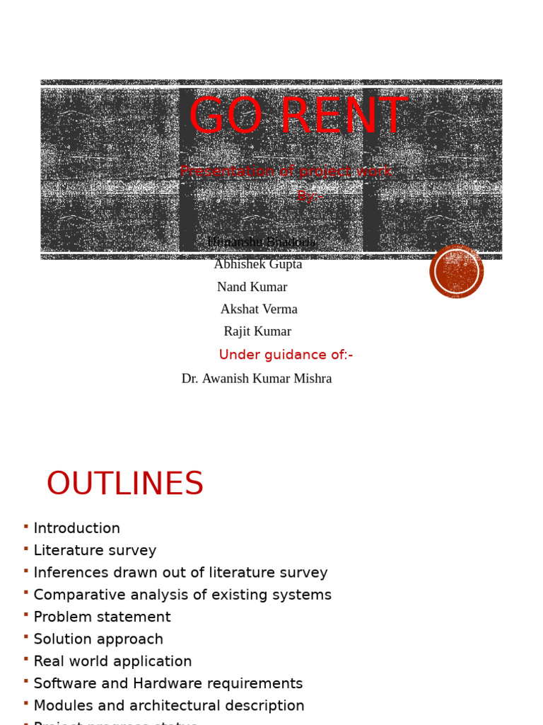 Go_Rent[1] | PDF | Solid State Drive | Renting