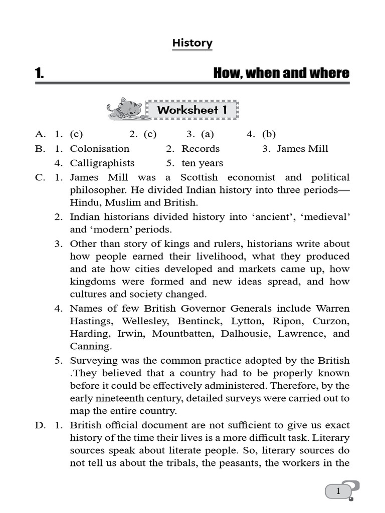 NCERT SST 8 | PDF