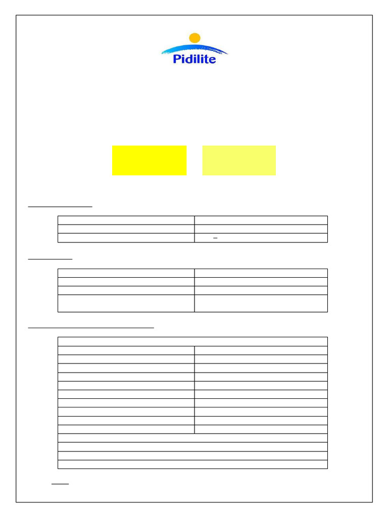 TDS - Texcron Yellow PG XF | PDF | Pigment | Materials