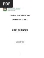 Life Sciences Grade 10 Lesson Plans | PDF | Atrium (Heart) | Heart