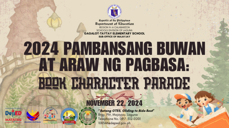 Book Character Parade 2024 | PDF