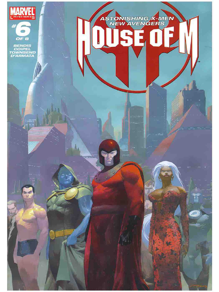 House of M - T06 | PDF