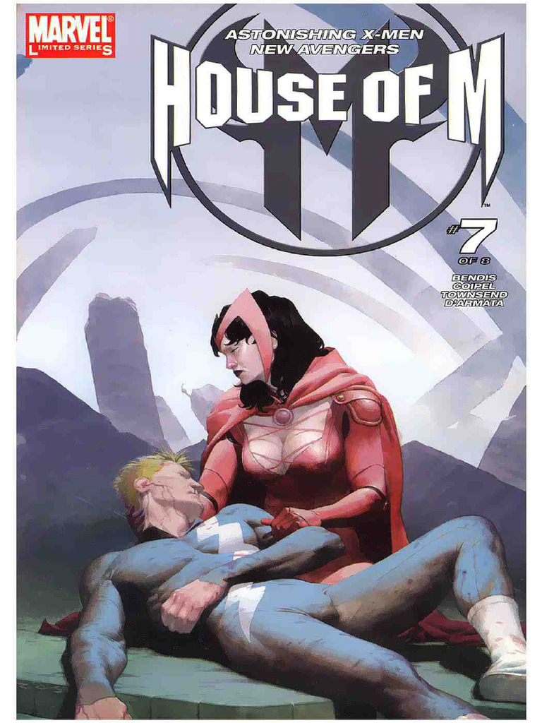 House of M - T07 | PDF