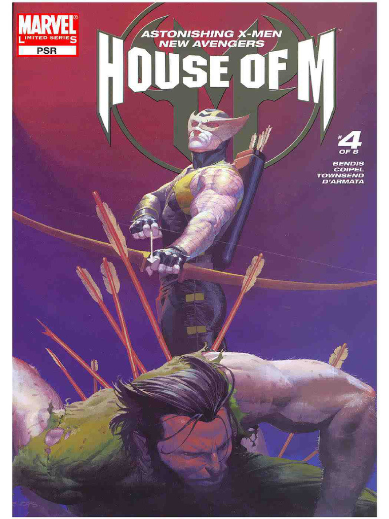 House of M - T04 | PDF