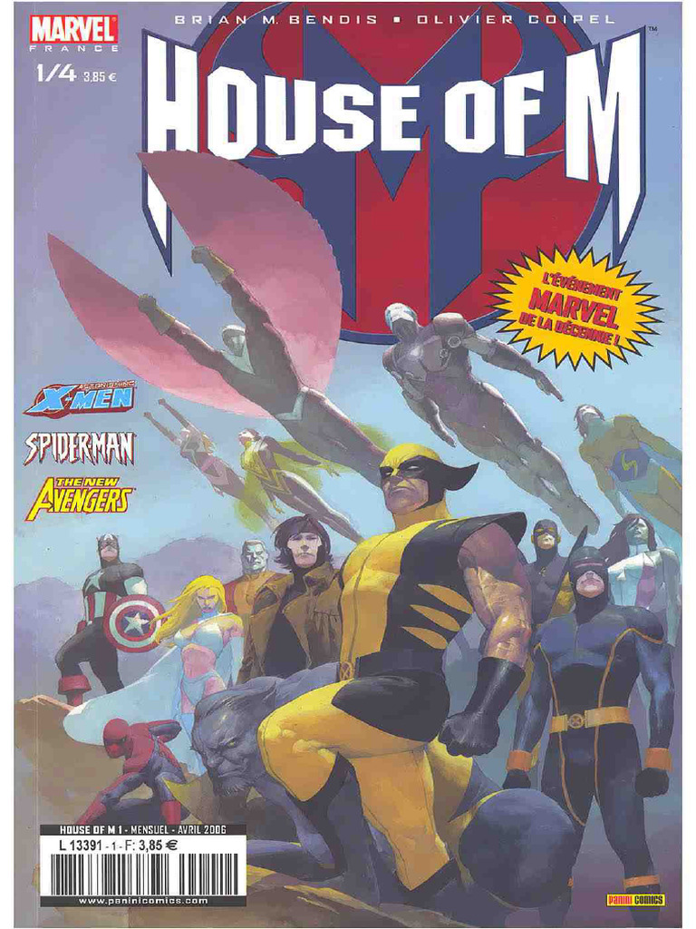 House of M - T01 | PDF