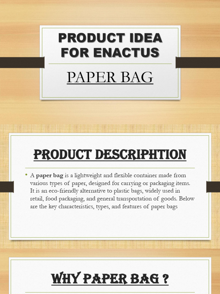 Product Idea For Enactus | PDF