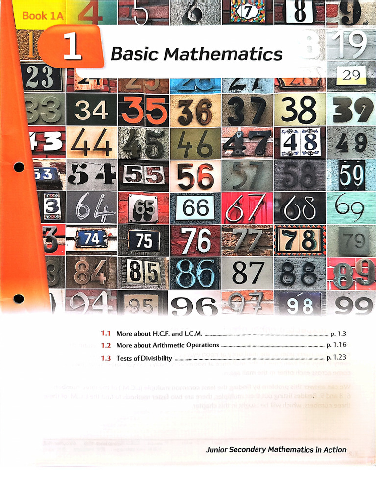 試卷寶-1A-1 Basic Maths-1 | PDF