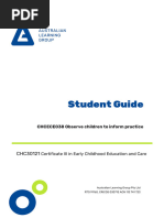 Learner PoE Guide | PDF | Educational Assessment | Learning