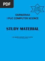 I Puc Lab Manual 2024-25 | PDF | Data Type | Parameter (Computer Programming)