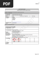 MSDS Pink Stuff | PDF | Occupational Safety And Health | Safety