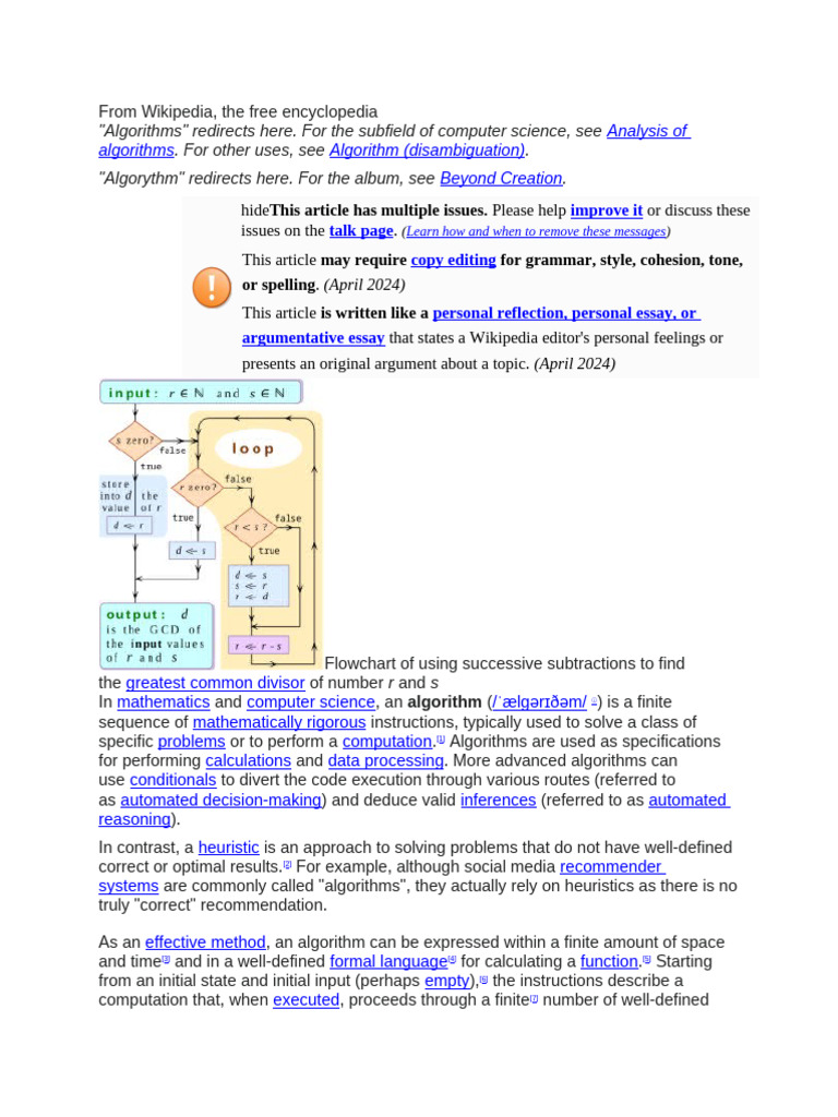 2 | PDF | Algorithms | Theoretical Computer Science