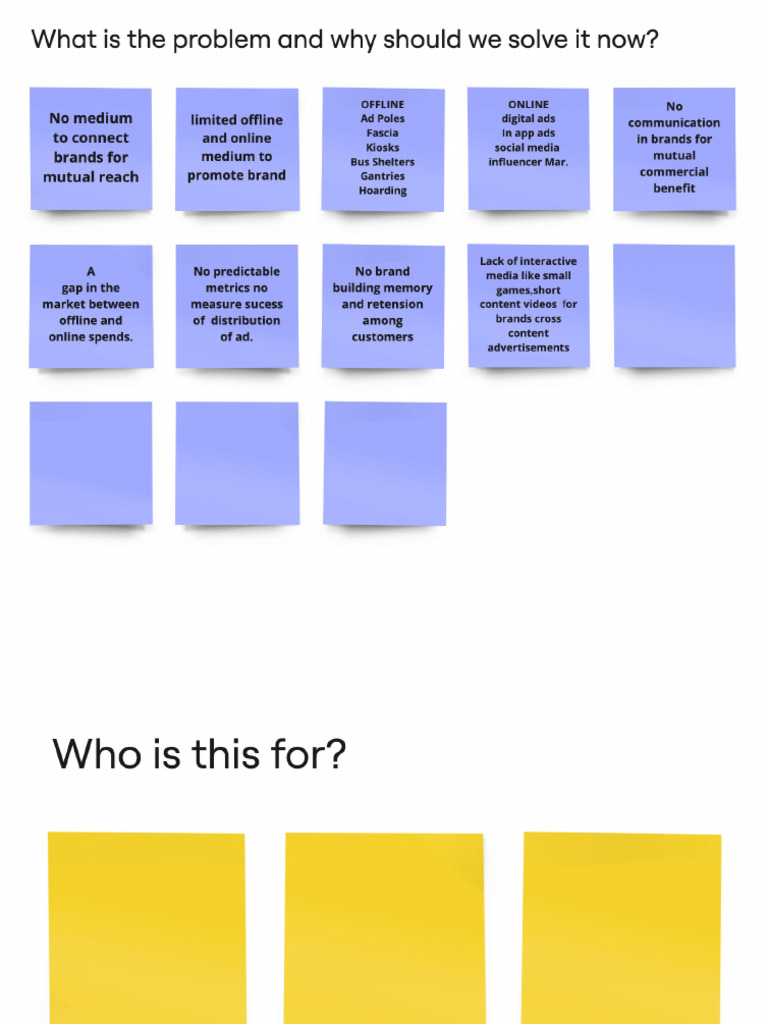 Product Brief Brainstorm | PDF