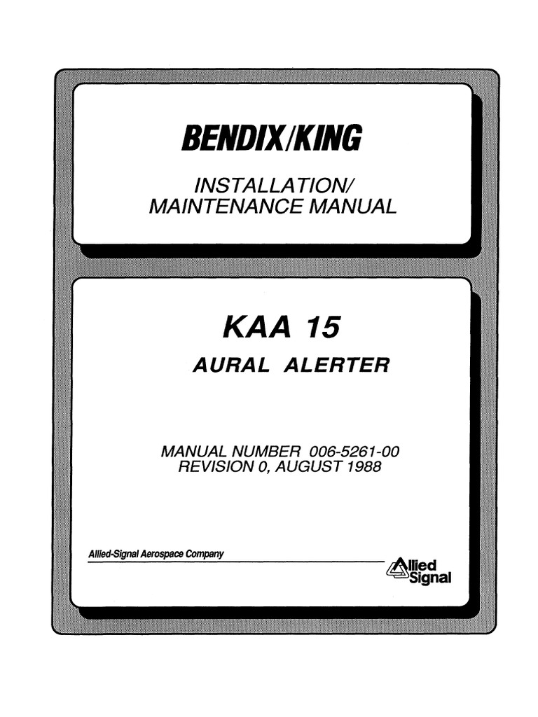KAA 15 | PDF