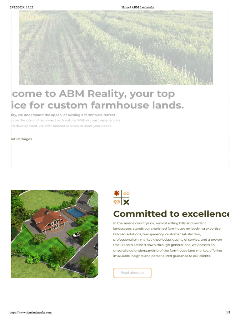 Home _ ABM Landmarks | PDF