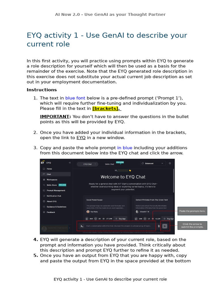 EYQ Activity1 Instructions Final | PDF | Computing