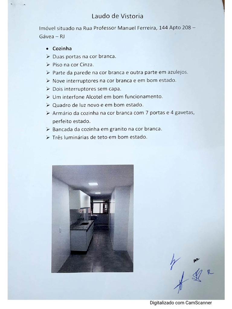 Laudo de Vistoria | PDF