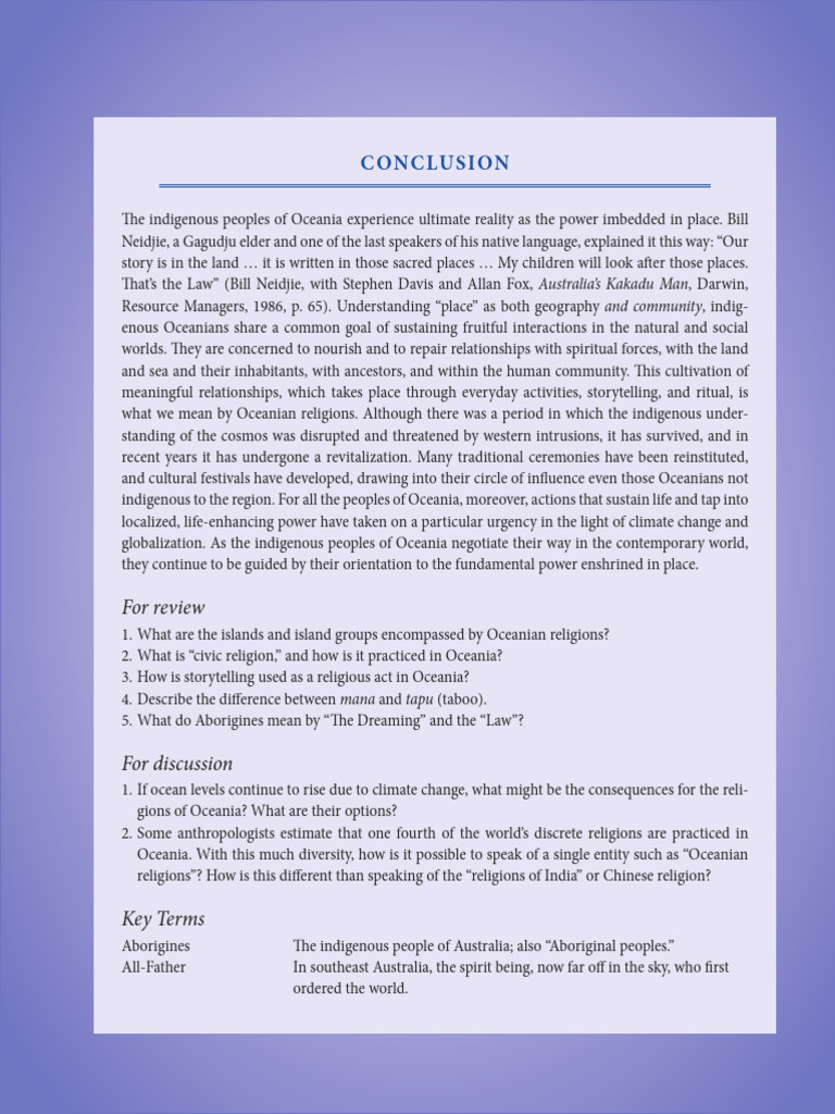 Understanding The Religions of The World An Introd... - (CHAPTER 6 ...