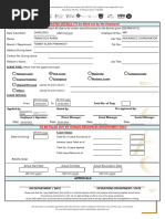 New Leave Form 07 May 2025 | PDF
