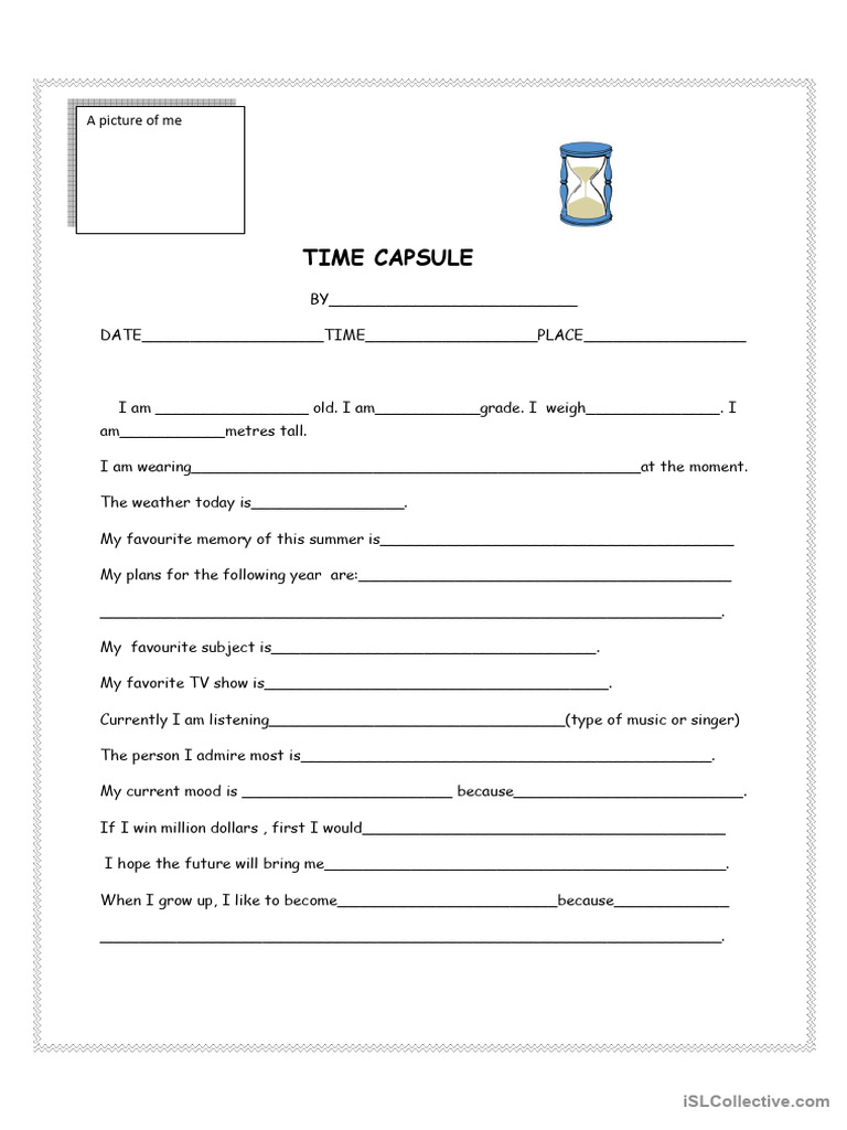 Time Capsule | PDF