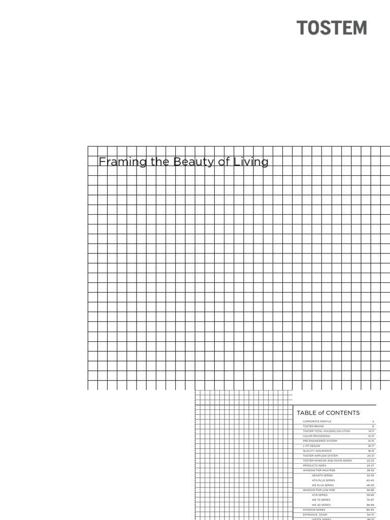 Tostem Windows | PDF