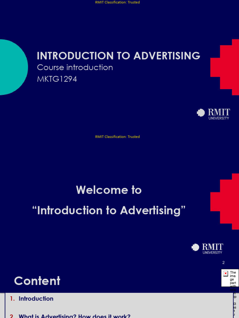 W01 - Course Intro - NEW-compressed | PDF | Brand | Marketing Communications