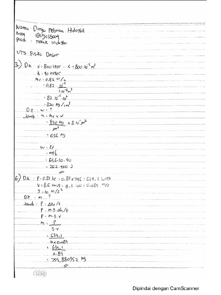 Dirga Febrian Hidayat | PDF