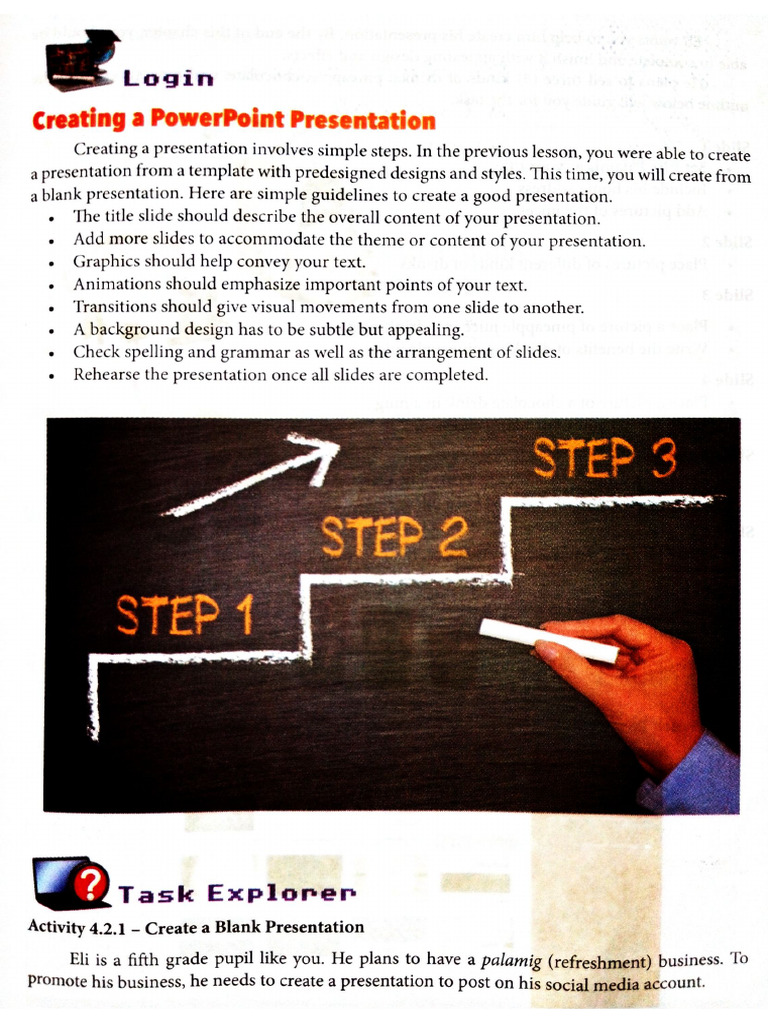 Grade 5 Computer Module | PDF