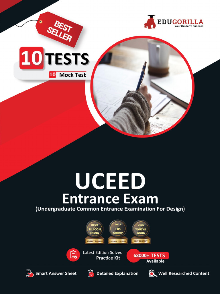 UCEED Entrance Exam 2022 - 10 F - EduGorilla Prep Experts | PDF | Incandescent Light Bulb | Argon