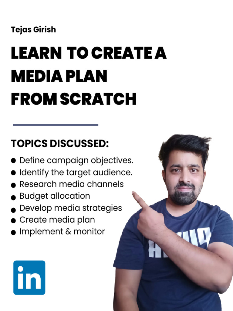 Create a Media Plan: Step-by-Step Guide | PDF