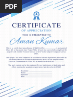 Certificate For Project File | PDF