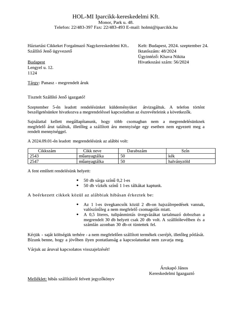 GYF ÜL 2. Feladat - Megoldás | PDF