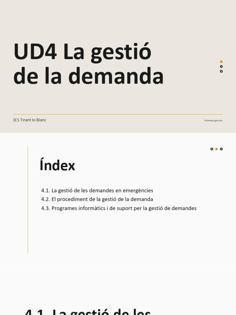 TEM UD4 Presentació | PDF