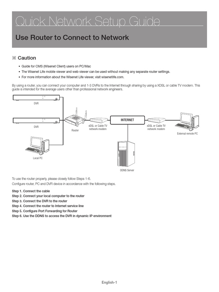 Manuals - 5MP-AIO - 180403 - EN - Router Guide - SDR-84305 - 85305 ...