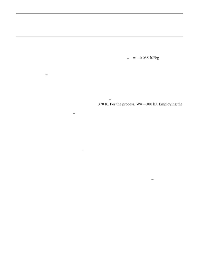 CP 203 Tutorial 6 2024 - 25 | PDF | Entropy | Heat